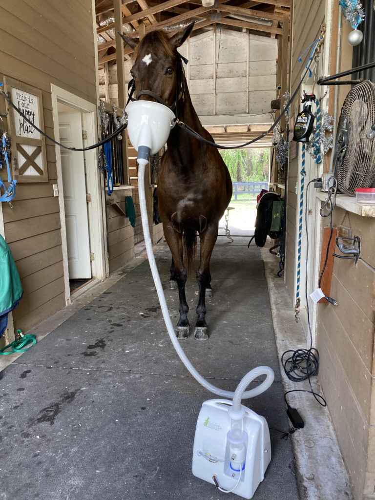 HaloEQ Mobile Halotherapy System - Equine Salt Systems